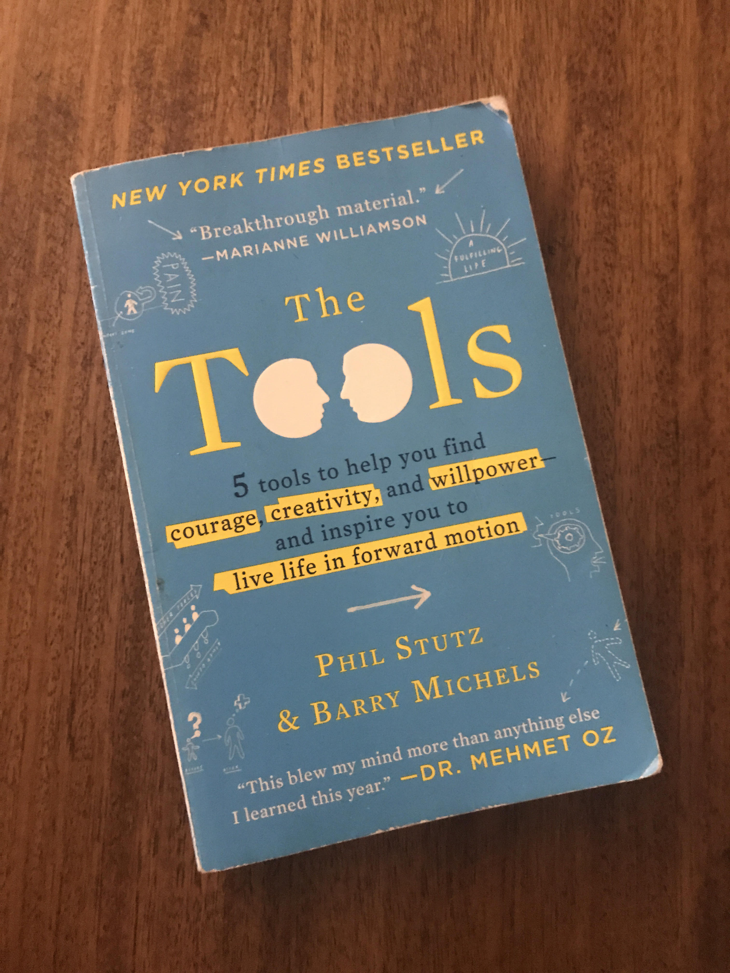 The Tools: A different kind of self help book. (Or, isn’t that what ...